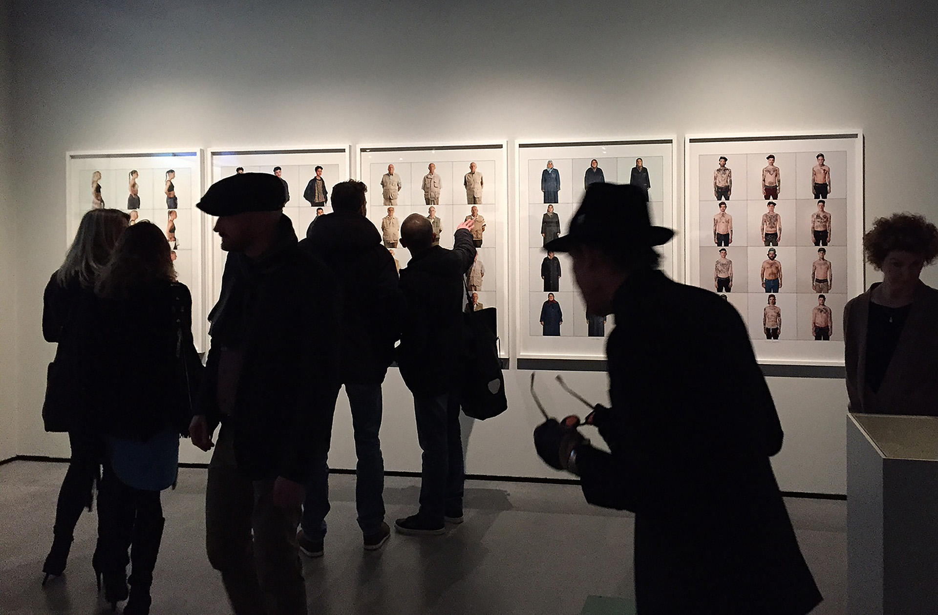 Faces Now, European Portrait Photography since 1990 -Exactitudes