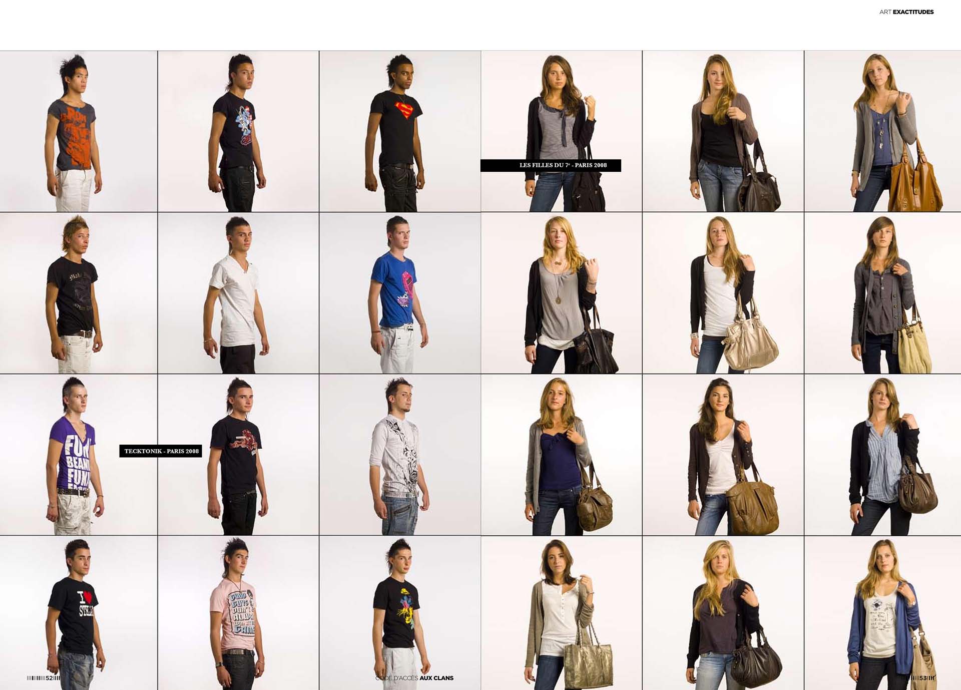 ‘EXACTEMENT‘ -Exactitudes